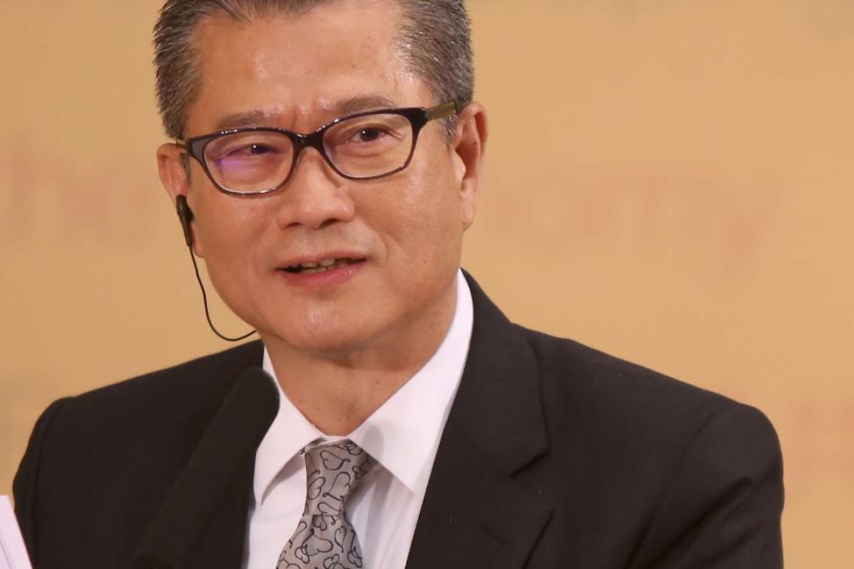 Hong Kong’s finance chief Paul Chan defends his budget’s lack of ...