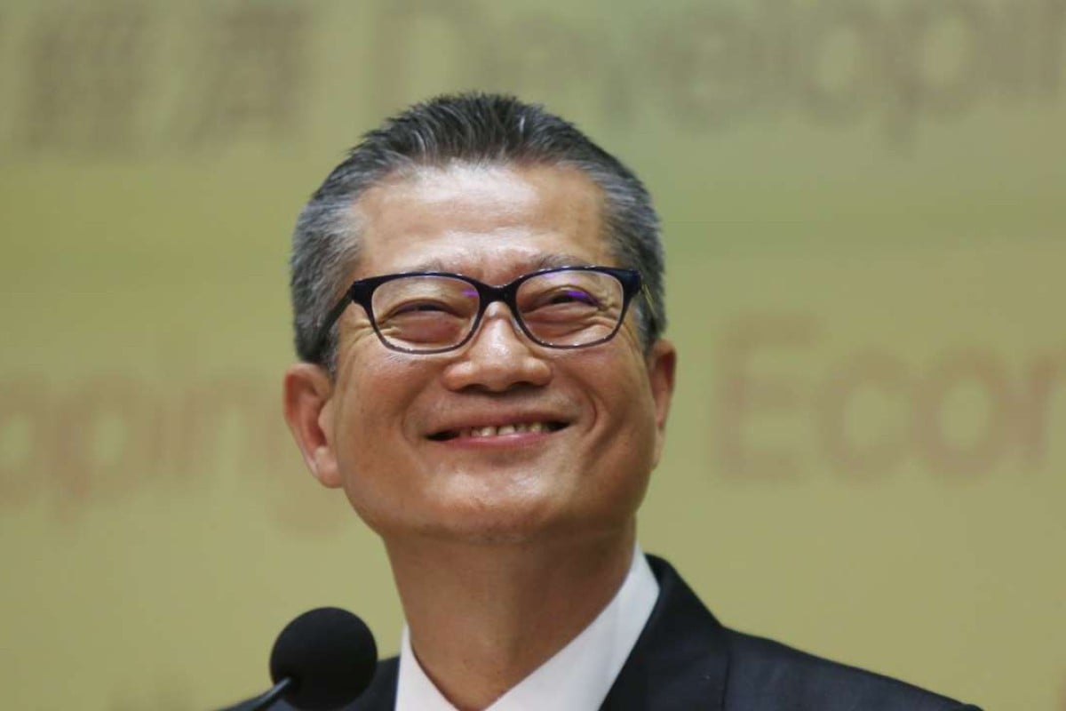 Finance chief Paul Chan unveils aggressive plan to boost Hong Kong’s ...