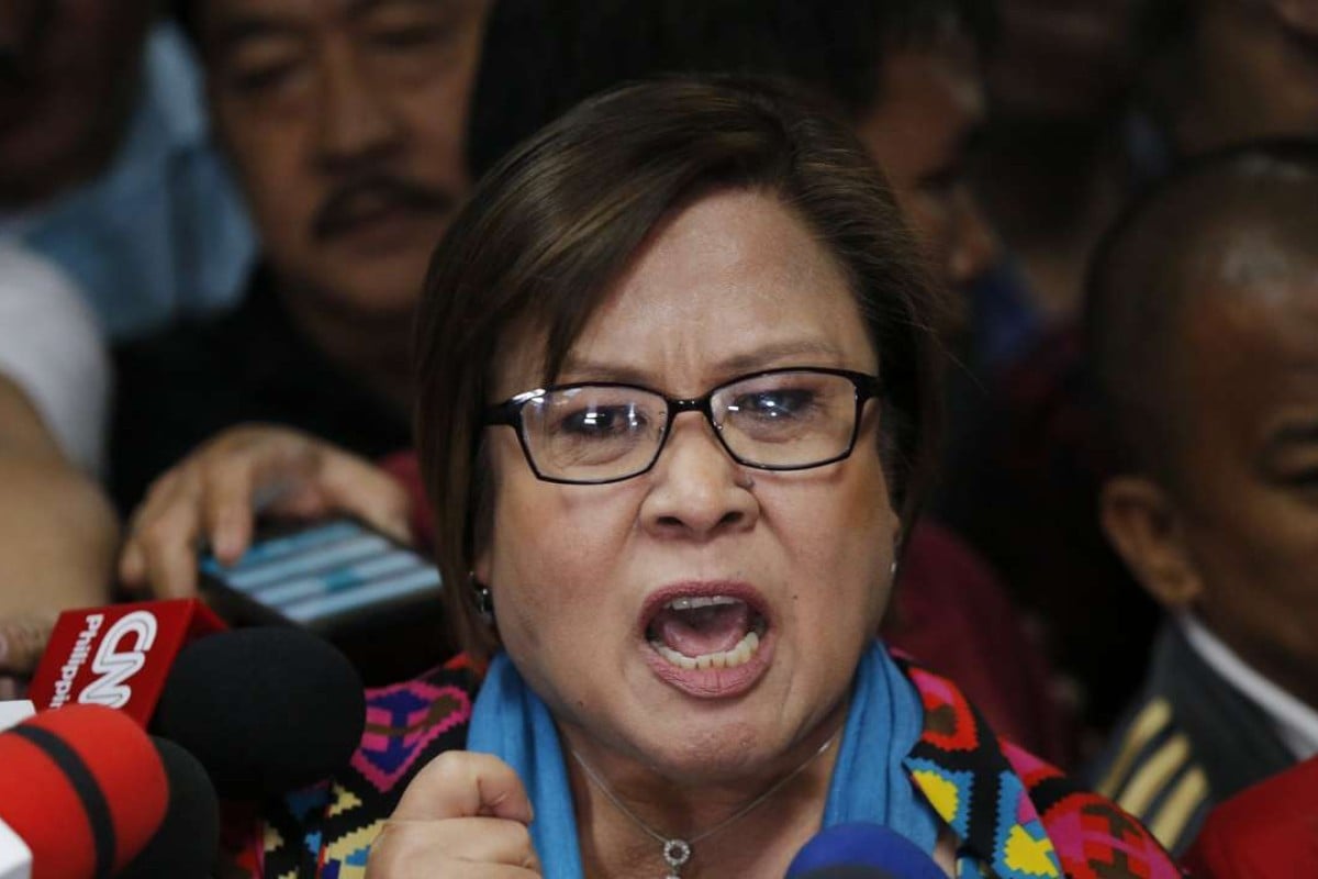 Senator Leila de Lima: from high-flying lawyer to rights crusader and ...