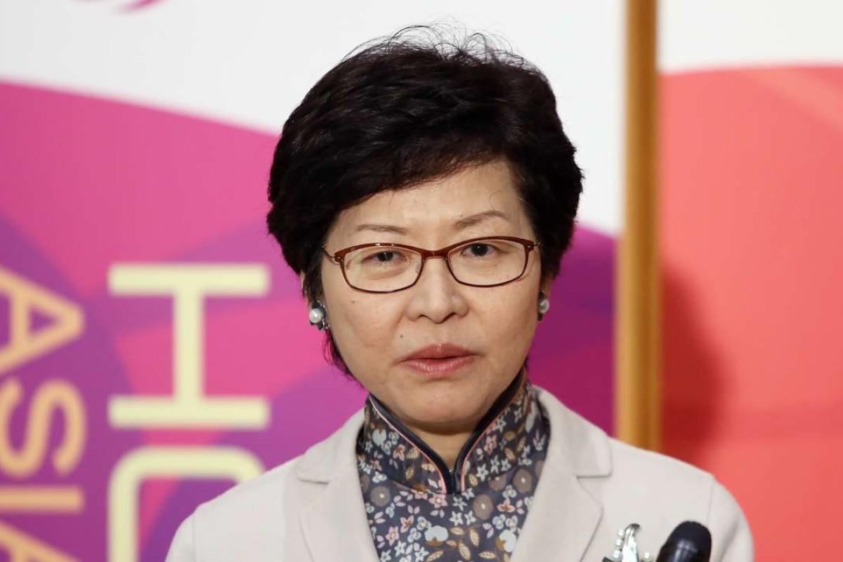 Hong Kong leadership hopeful Lam set to hand in nominations early next ...