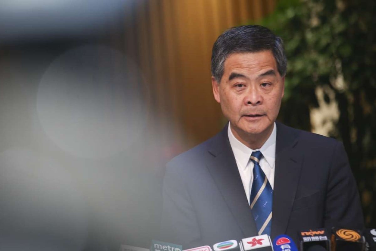 Outgoing Hong Kong Chief Executive Leung Chun-ying nominated to join ...
