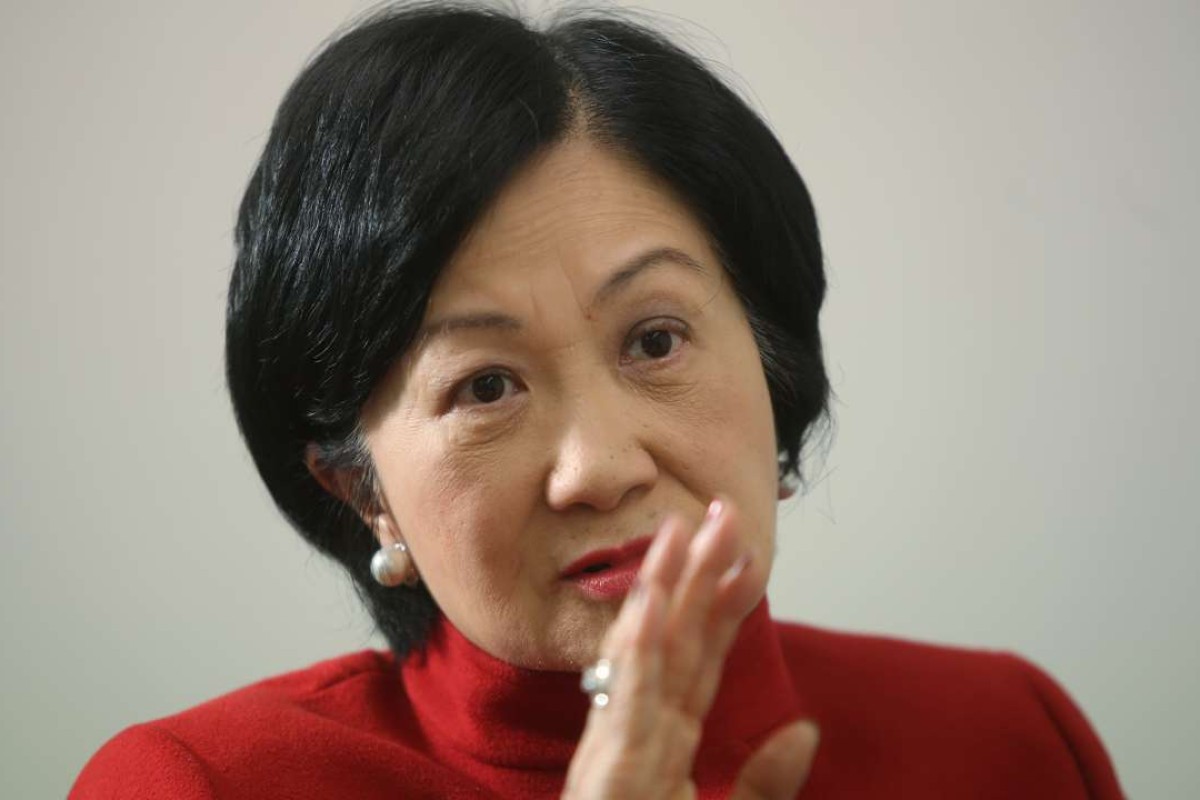 Hong Kong chief executive hopeful Regina Ip hits out at Carrie Lam as ...