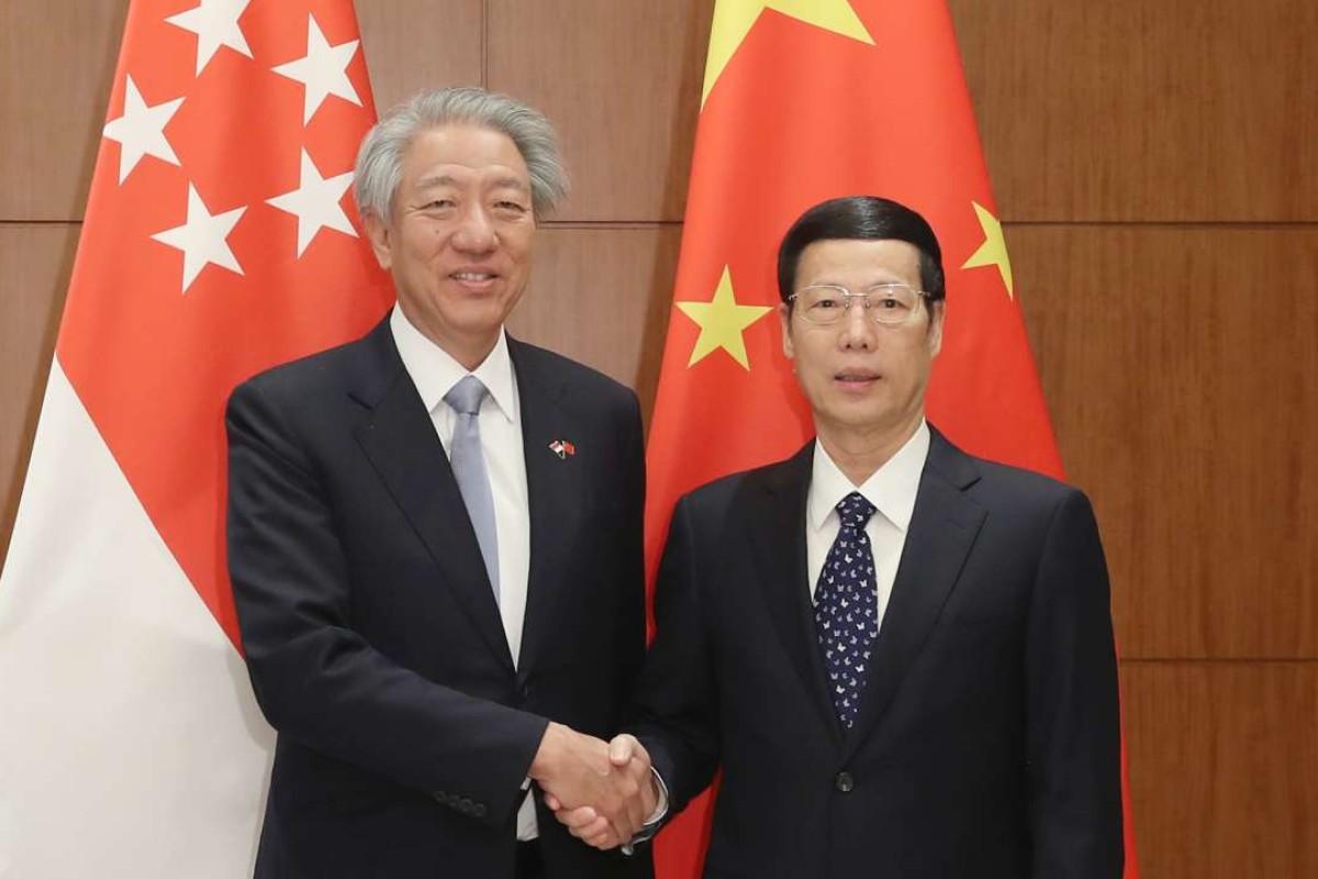By signing new agreements, have China and Singapore kissed and made up ...