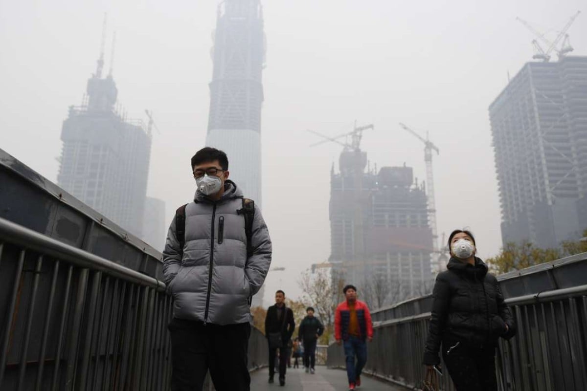 Air pollution in Asia wafting over to the United States, increasing ...