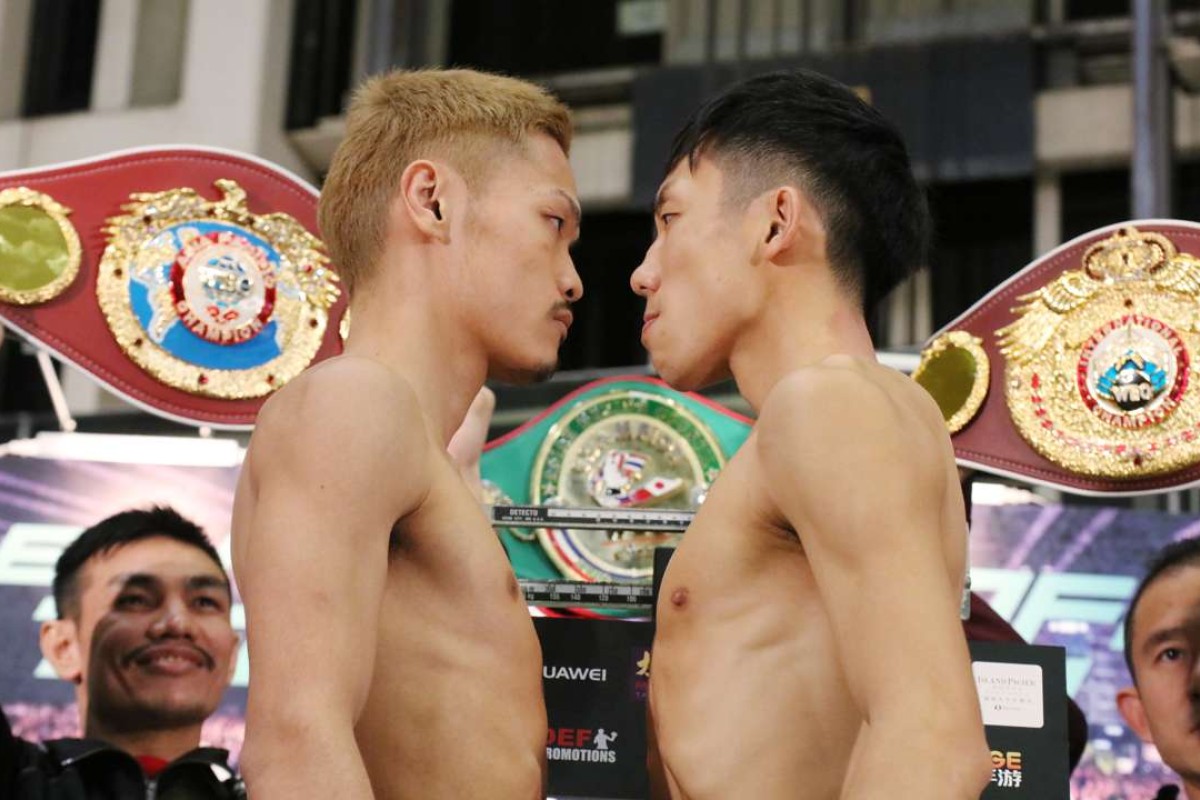 ‘Aggressive’ Rex Tso shows harder side at weigh-in | South China ...