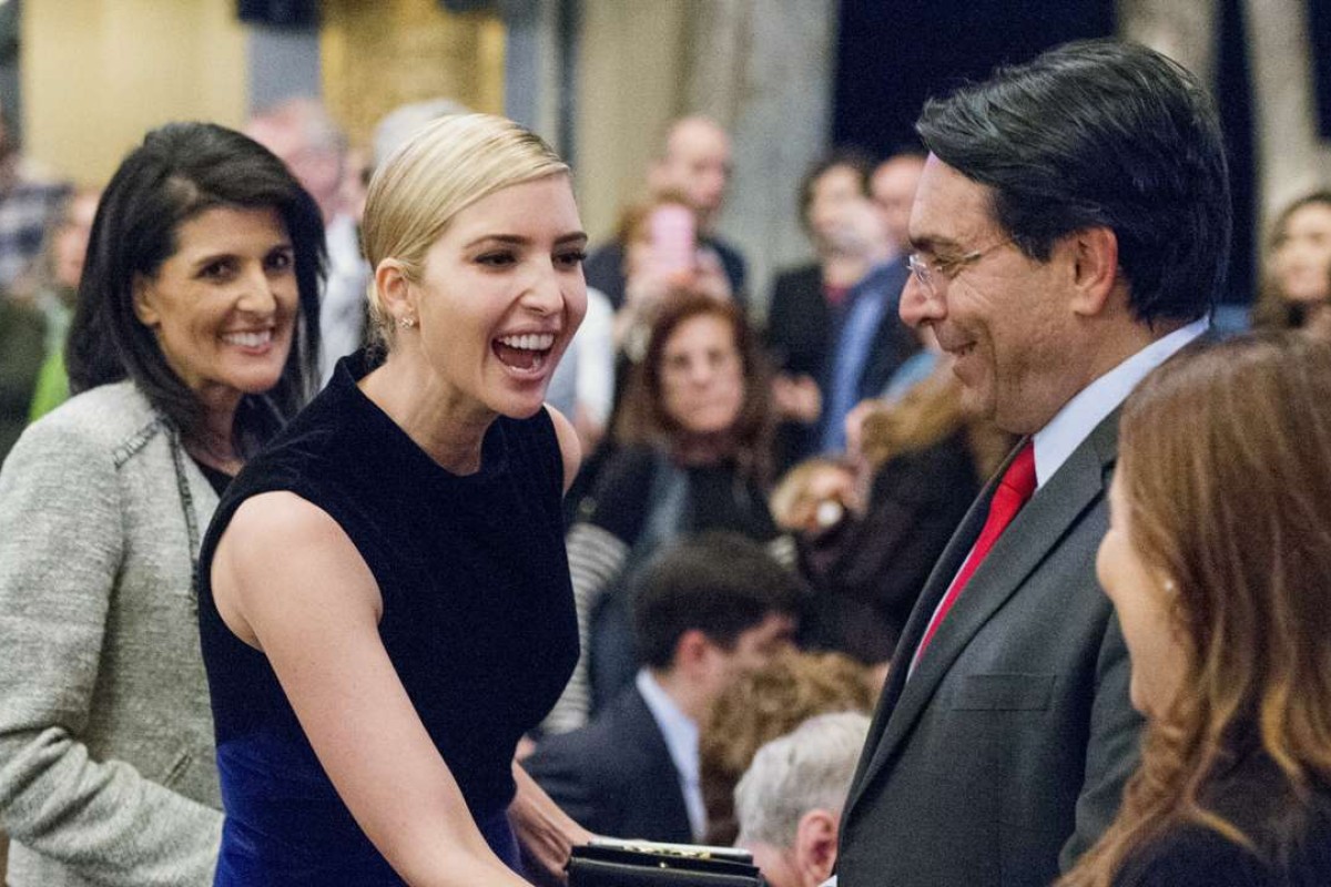 Canadian PM Justin Trudeau and Ivanka Trump watch Broadway musical ...