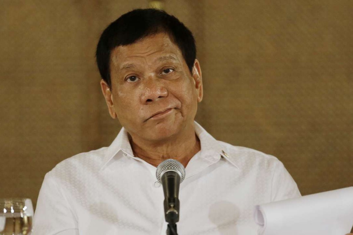 Philippine President Rodrigo Duterte derides critics as ‘crazies’ and ...
