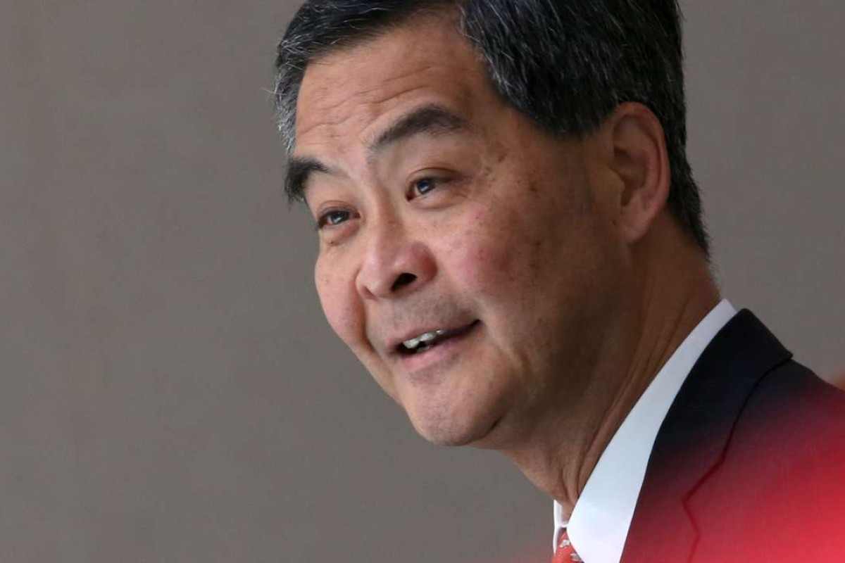 Hong Kong Chief Executive Leung Chun-ying insists civil service ‘very ...