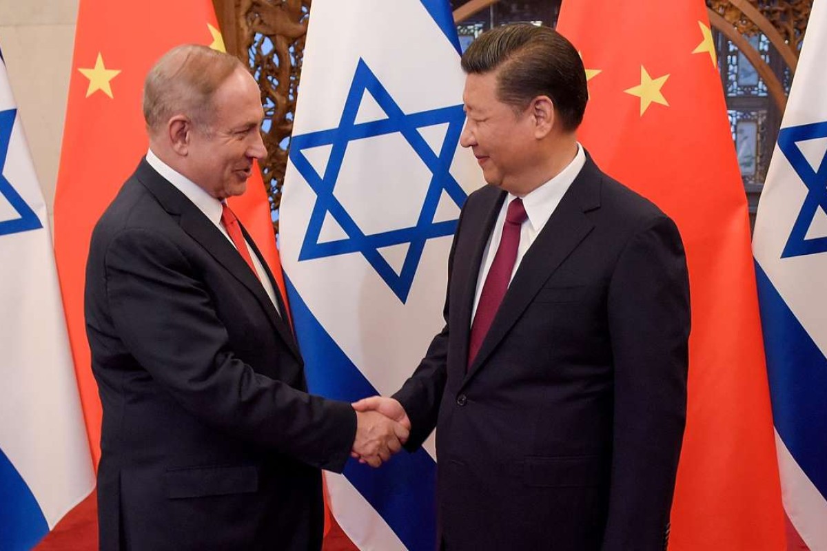 Free trade and top tech: what China wants from Israel | South China ...