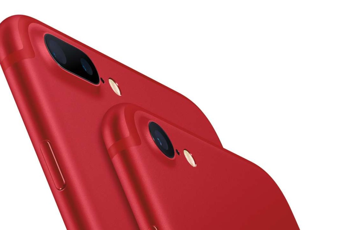 Is Apple’s red iPhone 7 the most stylish smartphone to date? | South ...
