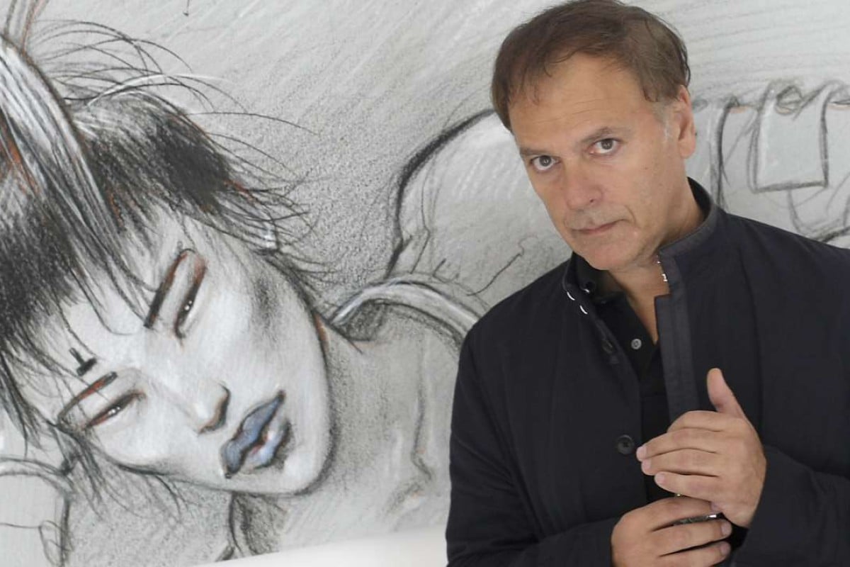 French artist Enki Bilal stages first solo show in Hong Kong | South ...
