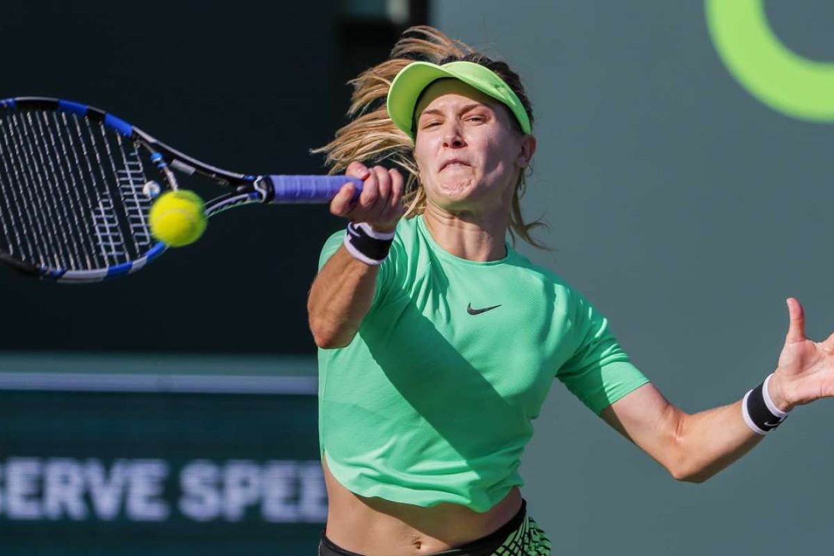 More woe for out-of-form Eugenie Bouchard as she makes early Miami Open ...