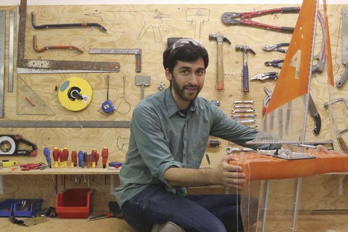 Cesar Harada shows us around Makerbay, Hong Kong co-working space for ...