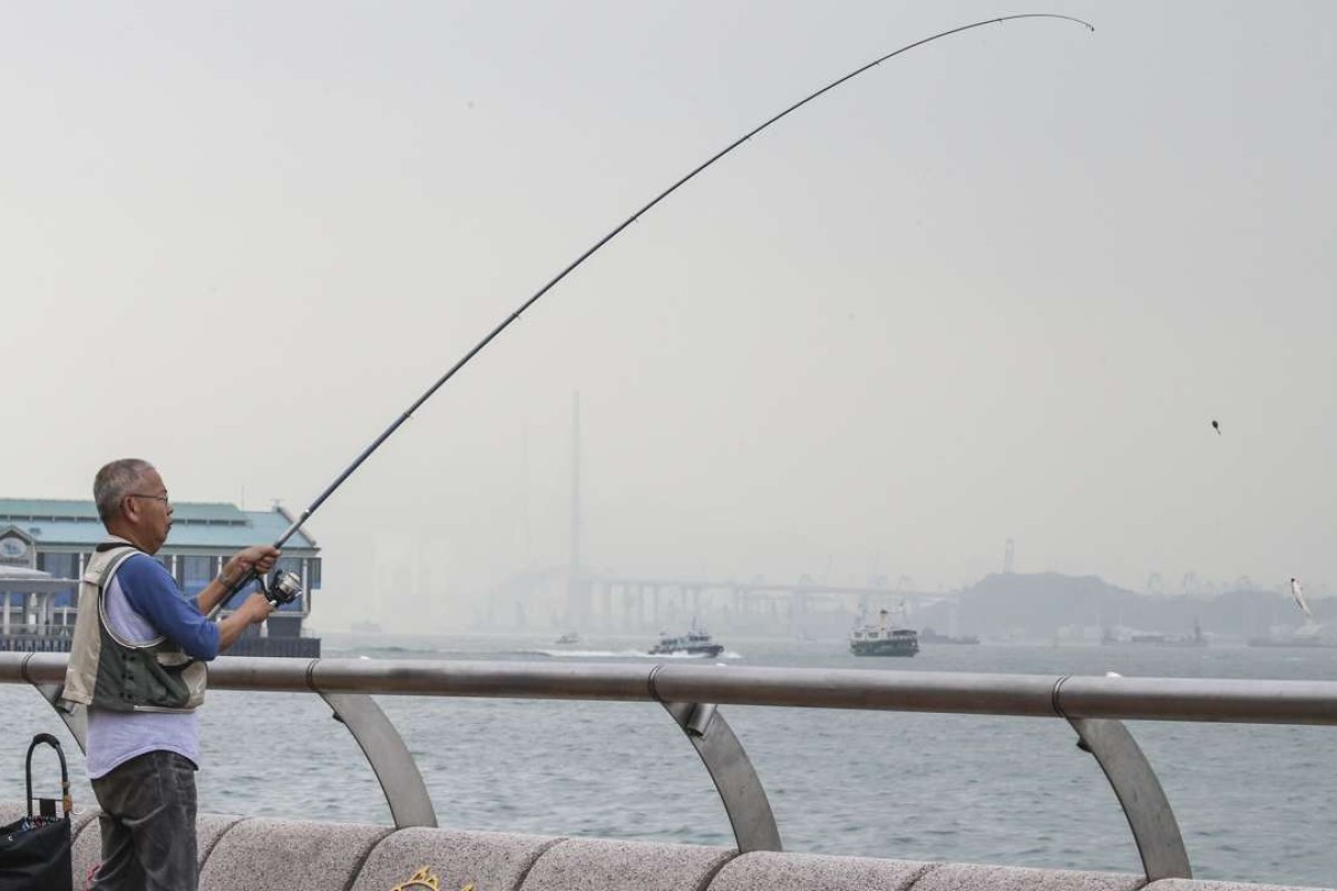 Hong Kong’s angling zone in Central opens to little fanfare but hooks ...