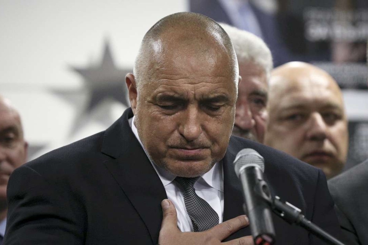 Bulgaria’s tough guy ex-PM Borisov bounces back again | South China ...