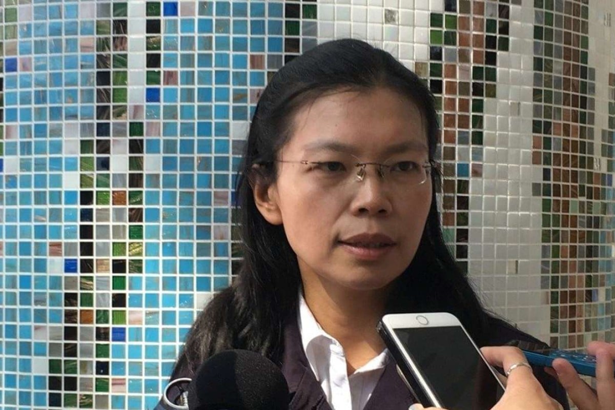 Mainland China has detained Taiwanese rights activist, says wife ...