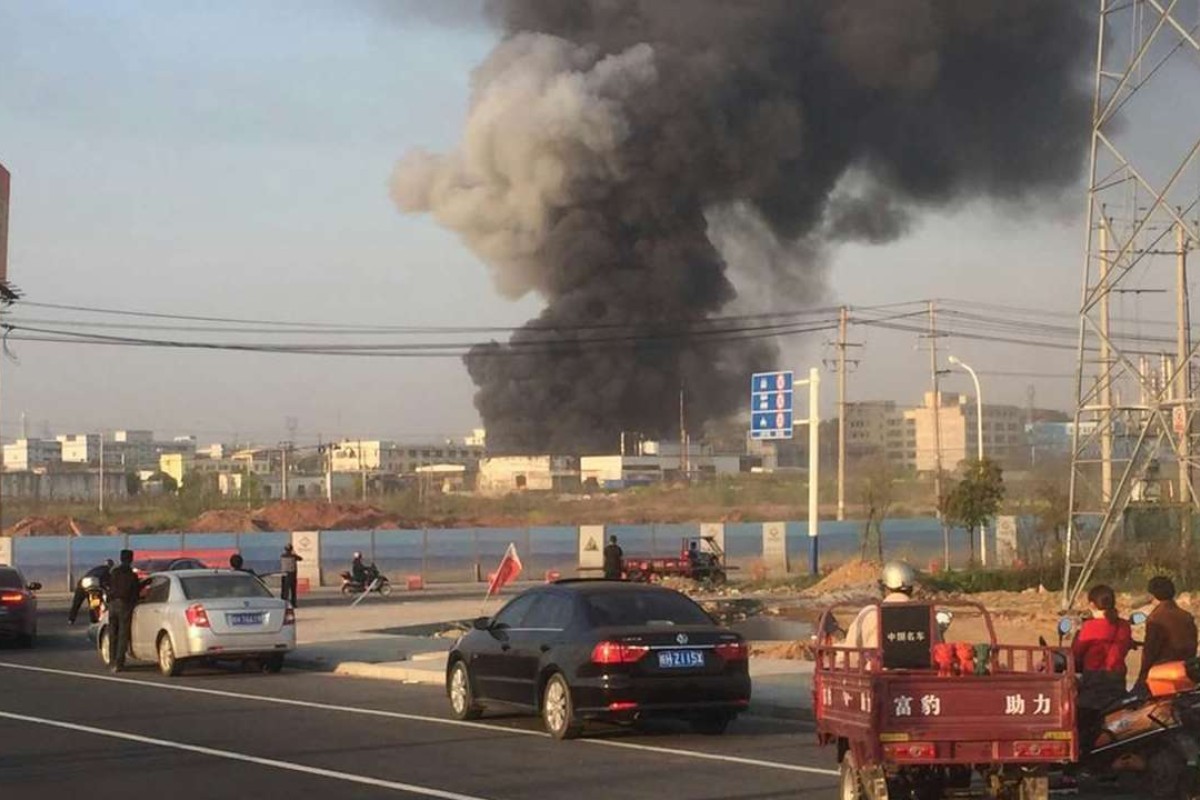 Five killed, three injured after blast at China oil plant | South China ...