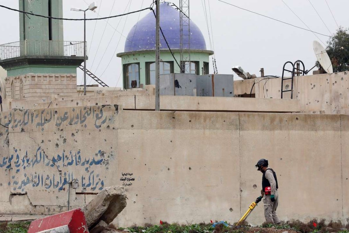 At least 40 years to clear landmines and other explosives from Iraq and ...
