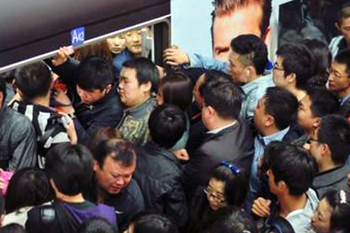 Beijing man wins 260,000 yuan compensation over rush-hour subway ...