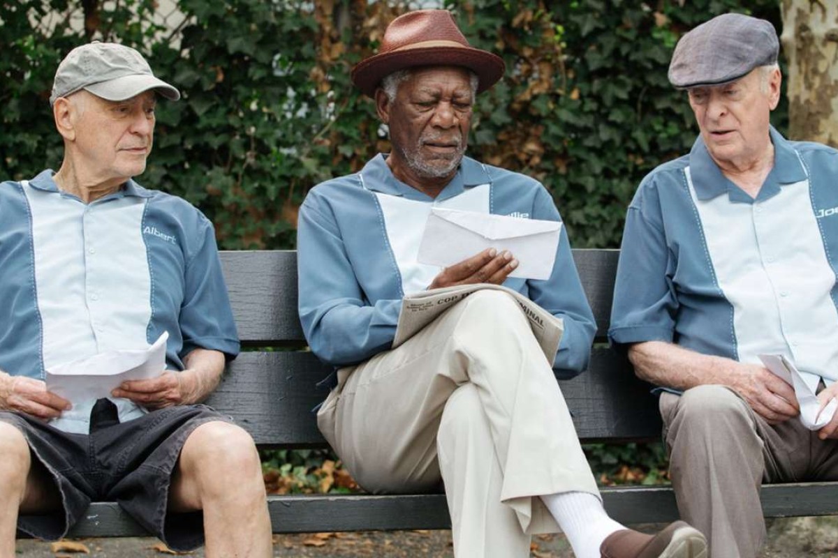 Going in Style’s Morgan Freeman, Michael Caine and Alan Arkin on ageing ...