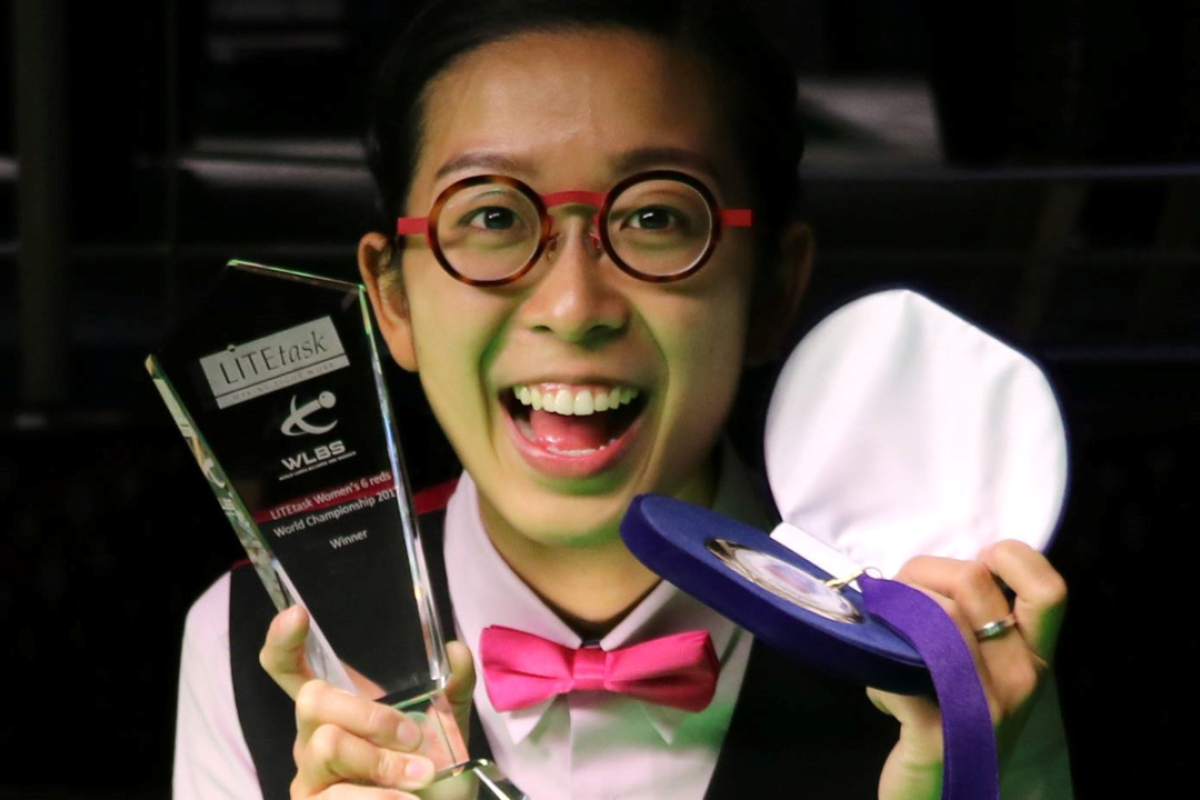 Hong Kong snooker ace Ng On-yee grabs second world title in a month ...