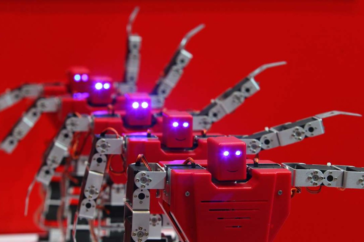 China’s new RoboCop? Stolen robot helps police track down its thief ...