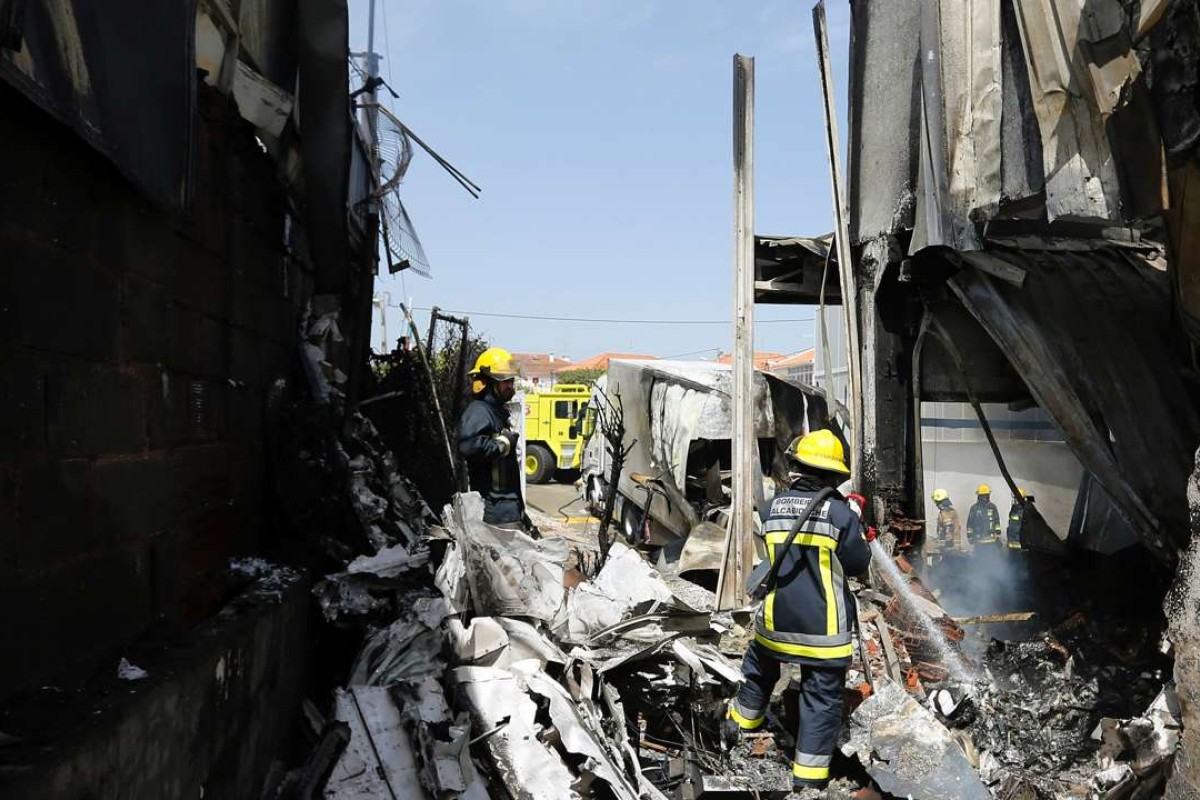Famed French surgeon among five killed when plane crashes into Lisbon ...