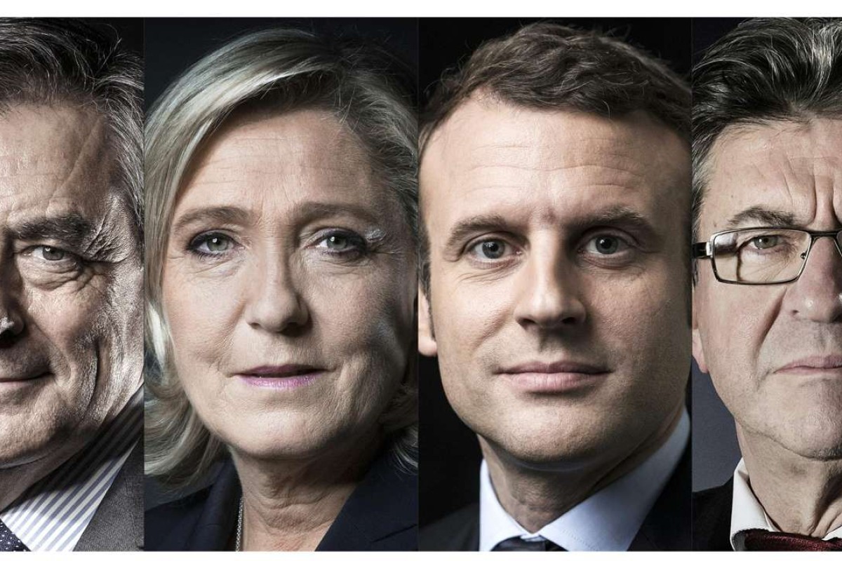 French election turns into a four-way contest, putting pollsters to the ...