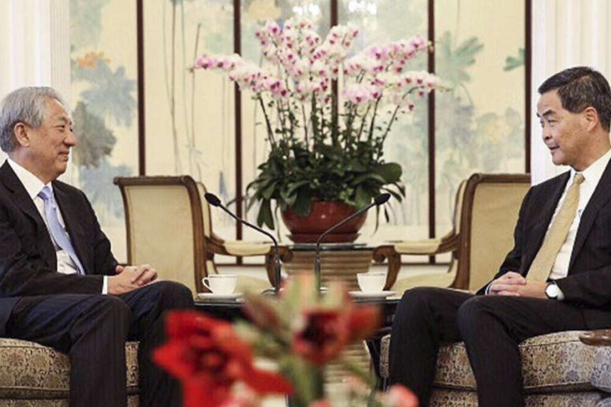 Singapore deputy PM’s Hong Kong visit ‘reaffirms long-standing ...
