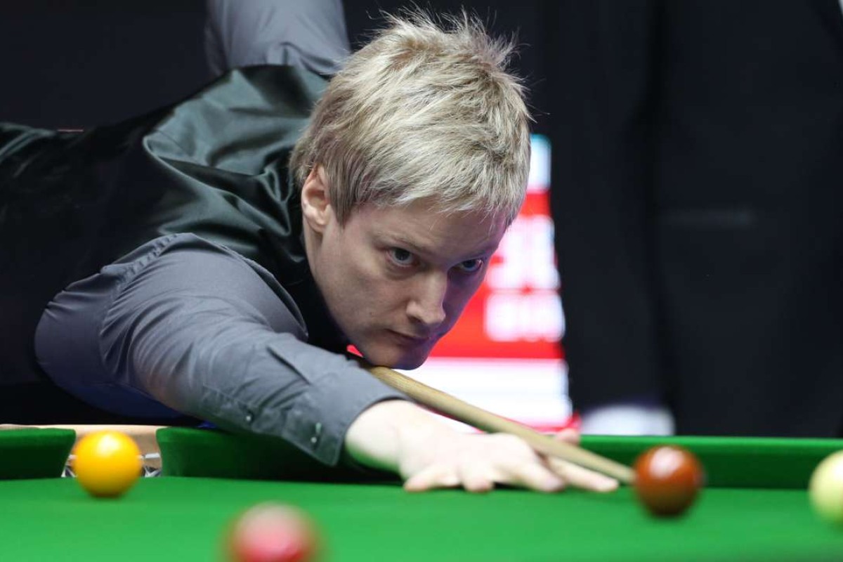 Dominant Neil Robertson earns Marco Fu world championship clash after ...