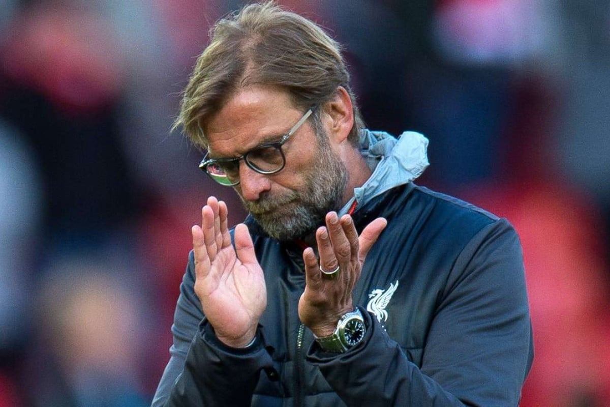 Liverpool will fight to the death, insists Klopp as defeat by Crystal ...
