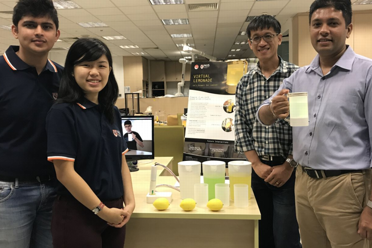 Singaporean researchers invent way to ‘teleport’ drinks | South China Morning Post