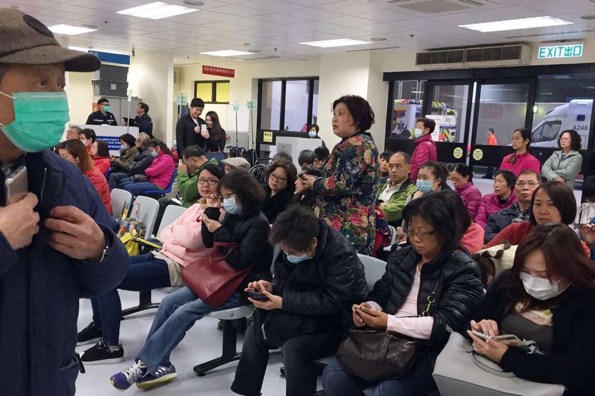 More patients to avoid queues at Hong Kong public hospital clinics ...