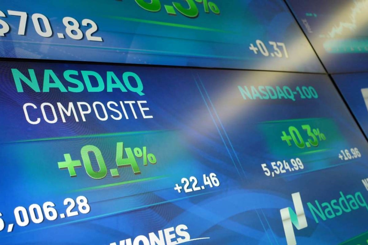 NASDAQ ends at record over 6,000, 17 years after breaking 5,000 in the ...