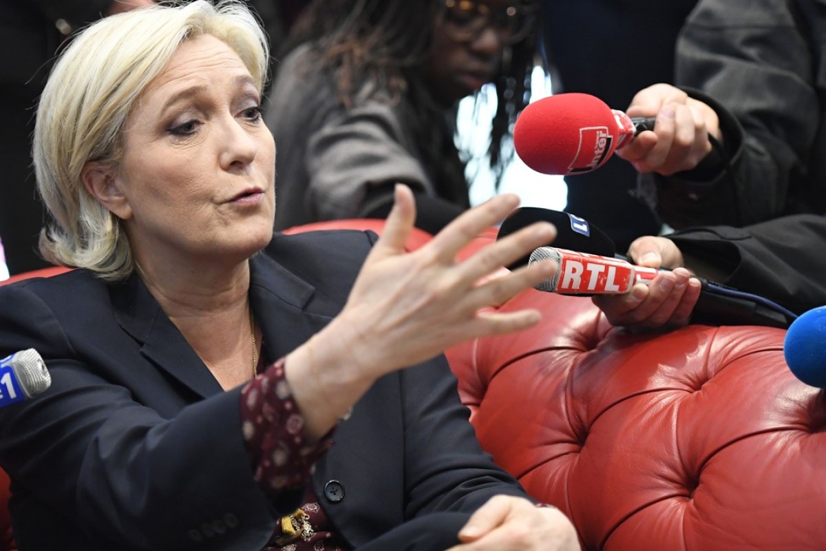 Le Pen’s party talks of losing French presidential election and looks ...