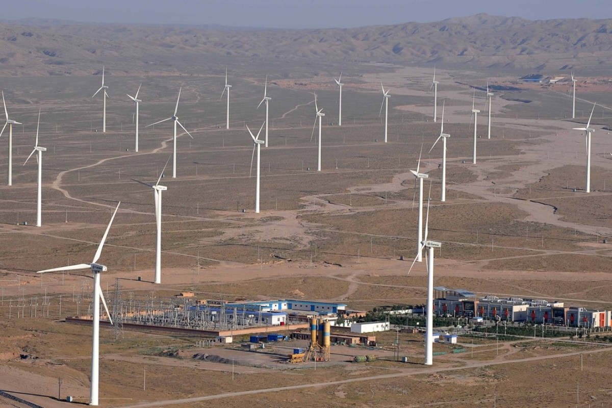 City on the edge of Gobi Desert is China’s smartest | South China ...