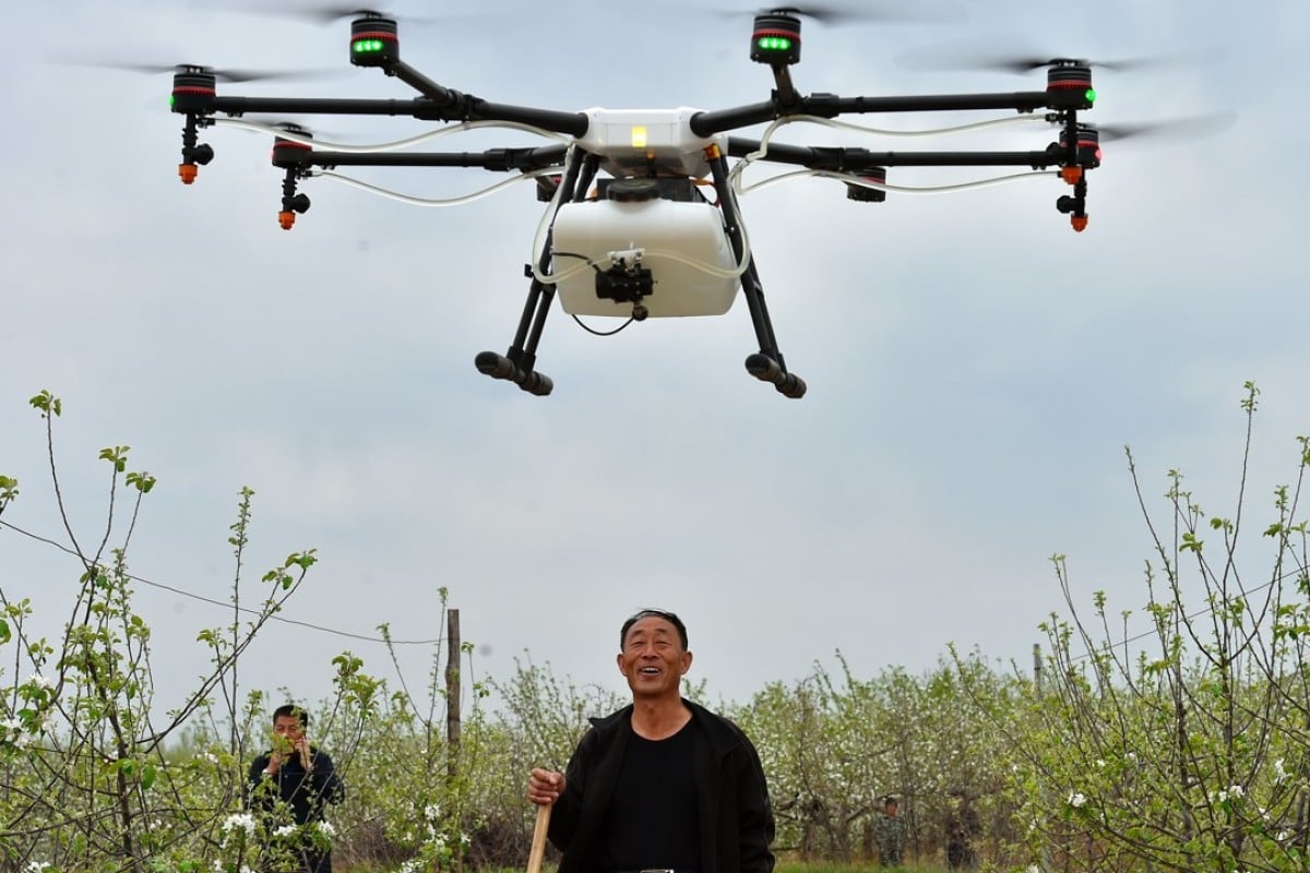 China’s consumer drone makers shift focus to commercial sector for ...