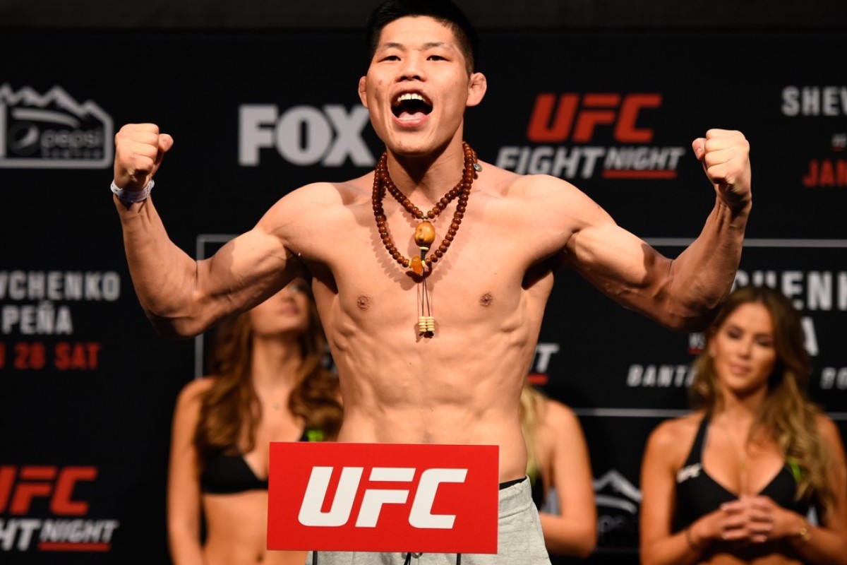 What did China’s top-ranked UFC star say when he weighed into the ...