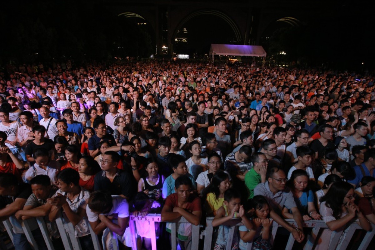 Mini-festivals spread across China as large-scale music events ...