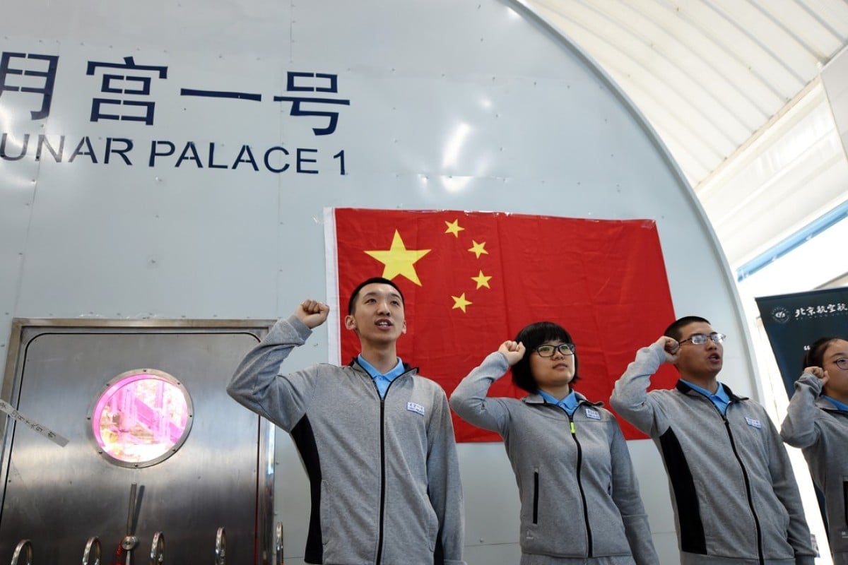 China tests lunar base simulator ahead of missions to moon | South ...