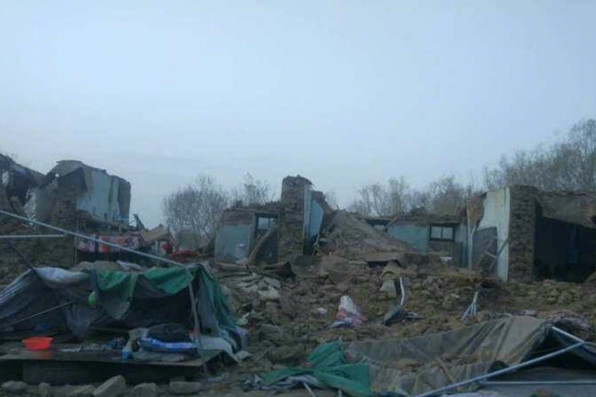 Earthquake kills 8 people in China’s Xinjiang region | South China ...