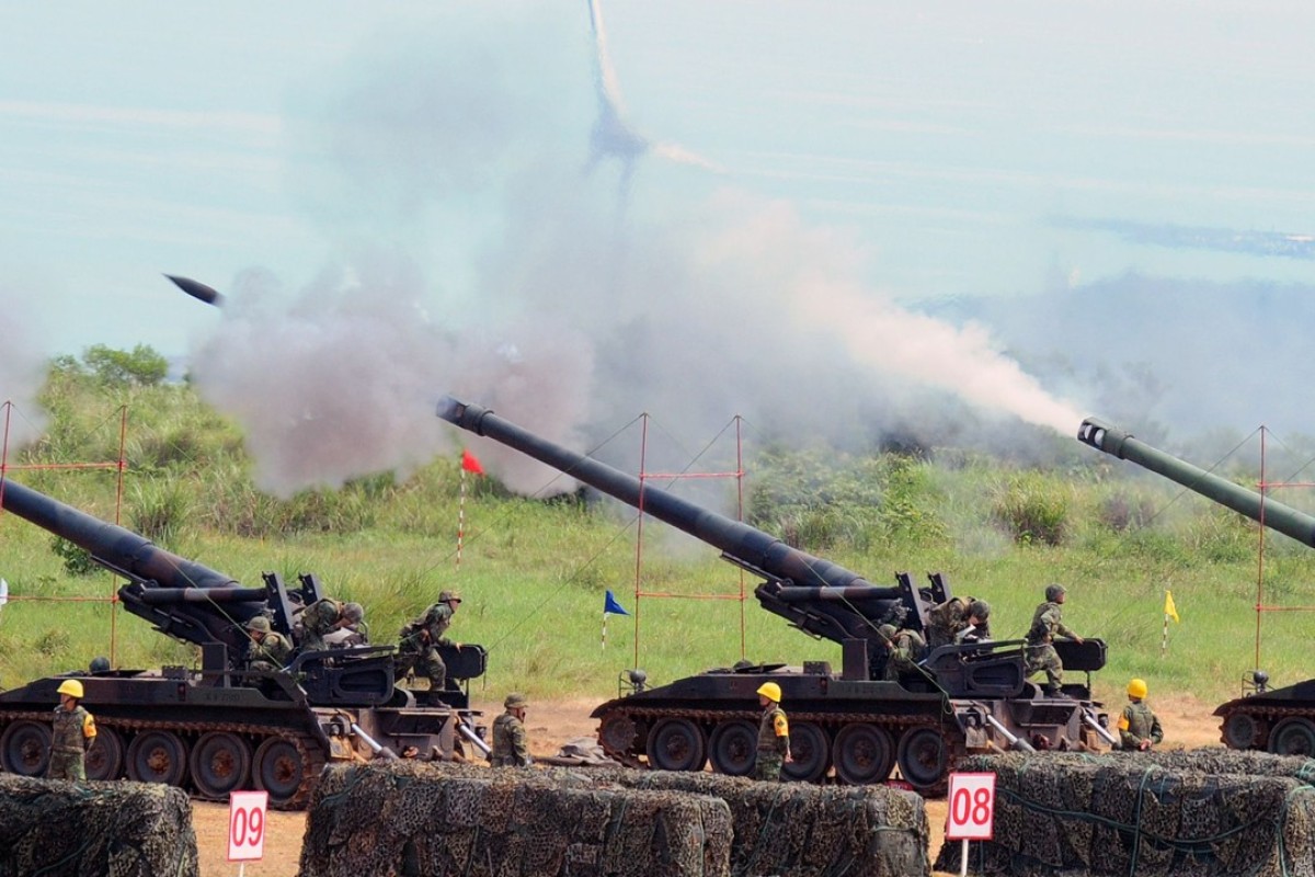 Taiwan touts benefits to US of its weapons purchases | South China ...