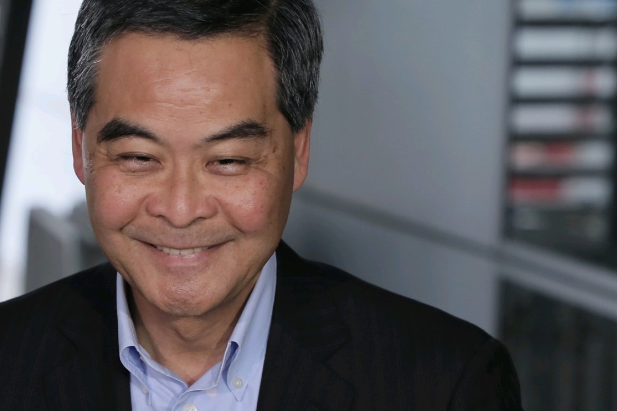 Hong Kong leader Leung Chun-ying says he will talk up city’s role at ...