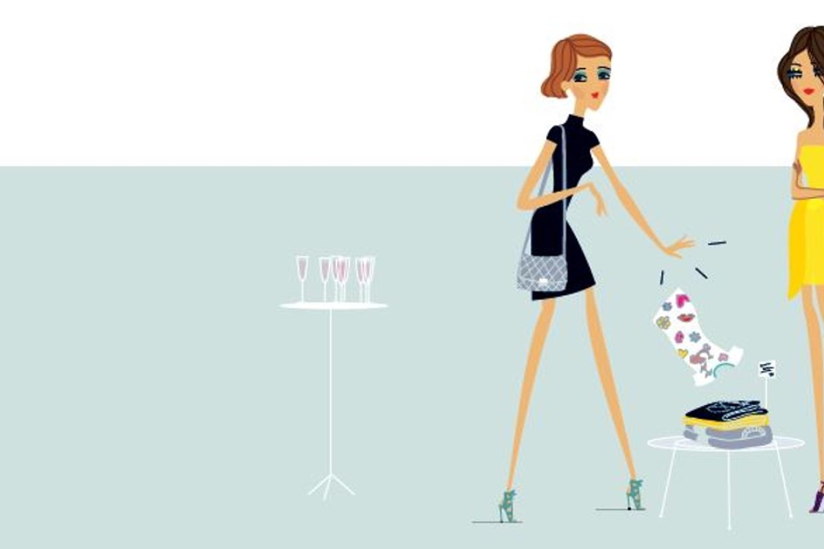 How greedy women turned a closet clearing party into a nightmare ...