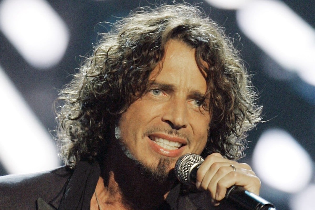 Rock star Chris Cornell, lead singer of Soundgarden and Audioslave ...