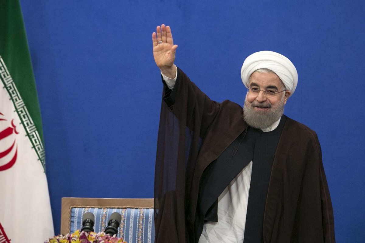 Iranian President Hassan Rowhani draws US fire after election victory ...