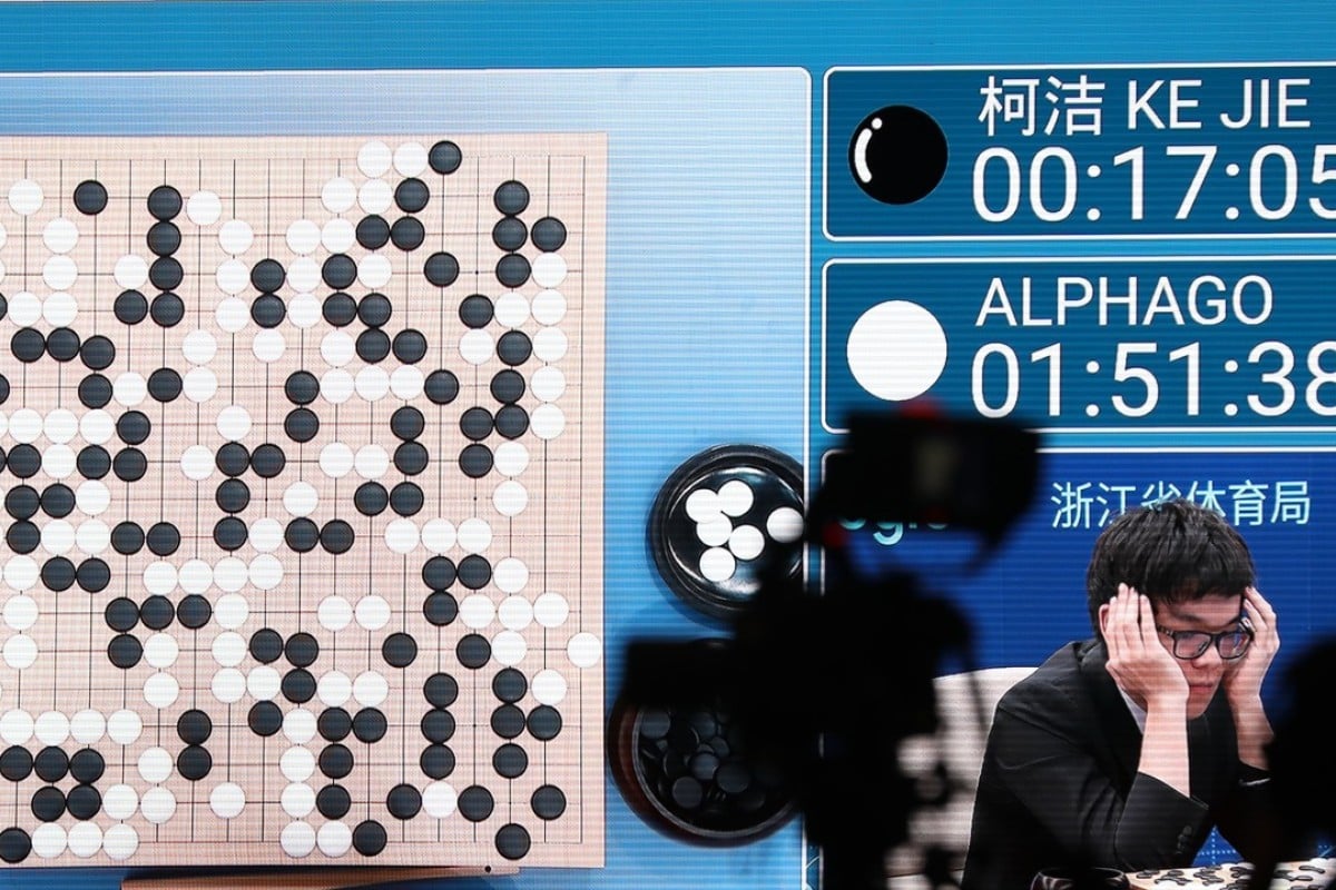 AlphaGo wins first match of three over Chinese Go master with ability to surprise | South China ...