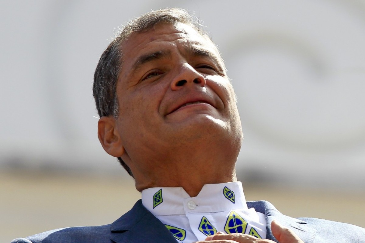 Ecuador reaches turning point as feisty President Rafael Correa ...