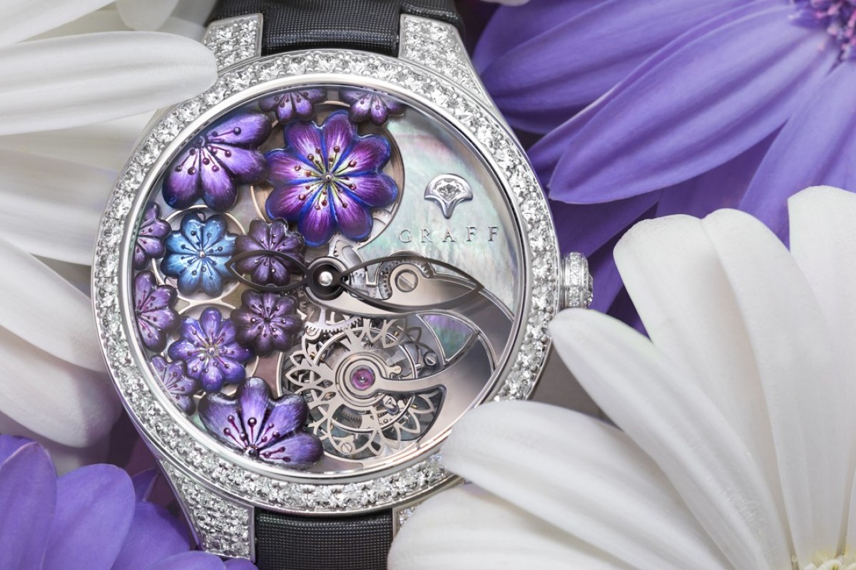Graff’s bejewelled watches are art for the wrist | South China Morning Post