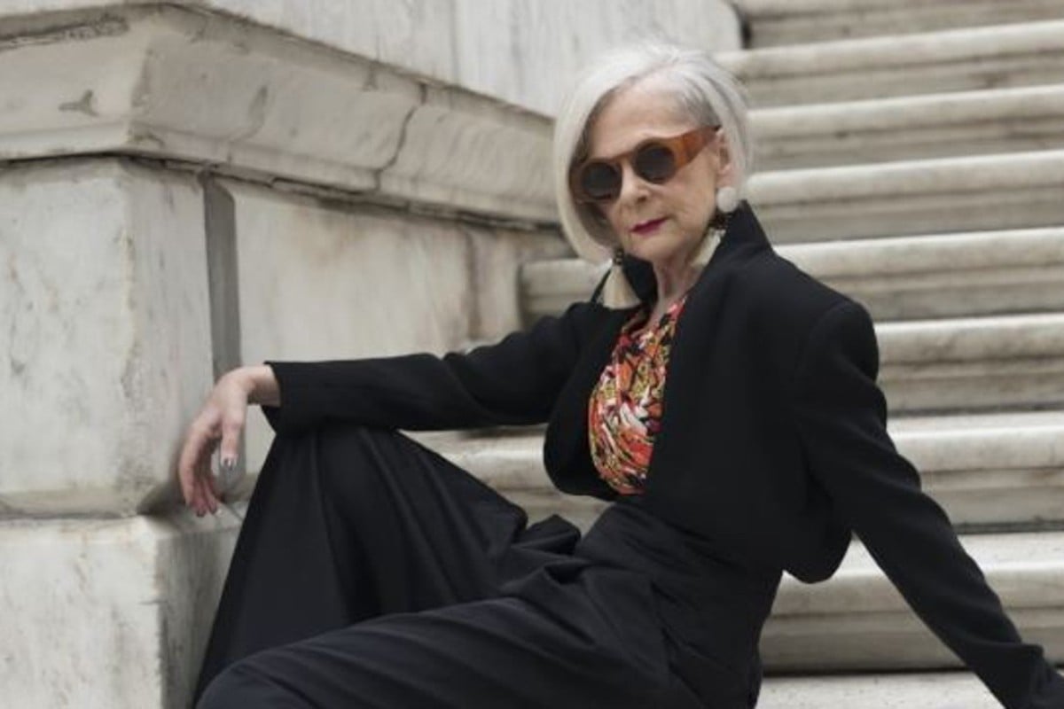 Instagram star Lyn Slater, 63, refashions social norms and shows age is ...